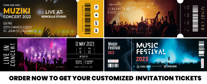 Design custom event invitations to add joys to your celebrations by ...