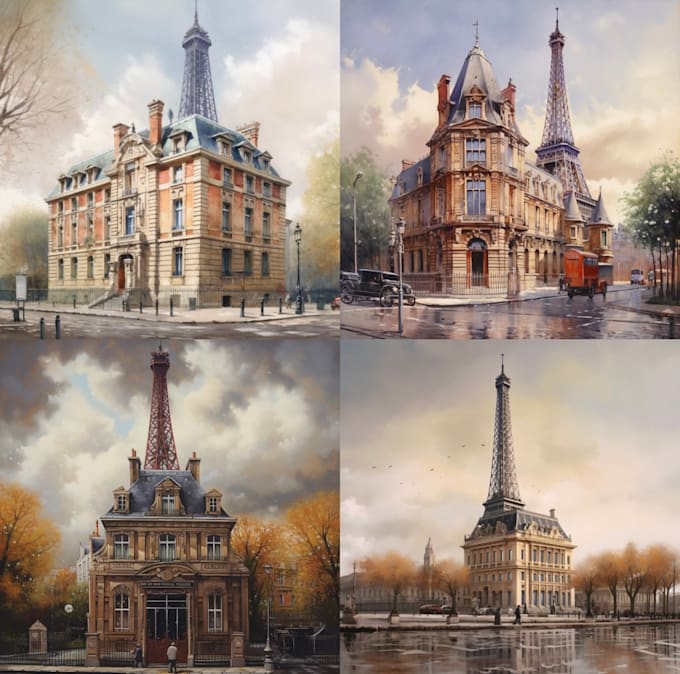 Do most beautiful ai arts for you by Natane_rc | Fiverr