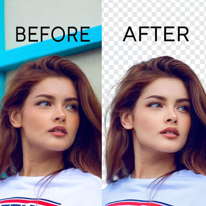 Cut out images backround removal professionally by Gokchess | Fiverr