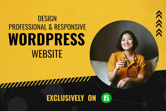 Develop modern, responsive and optimized wordpress website design by Webartisanpro | Fiverr