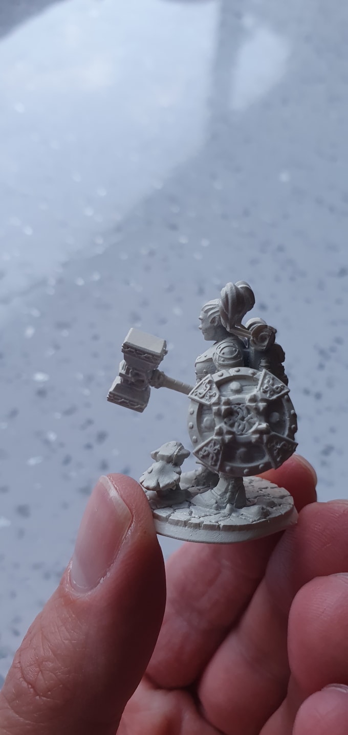 Print stl flies provided either on a filament or resin printer by Bb3d ...