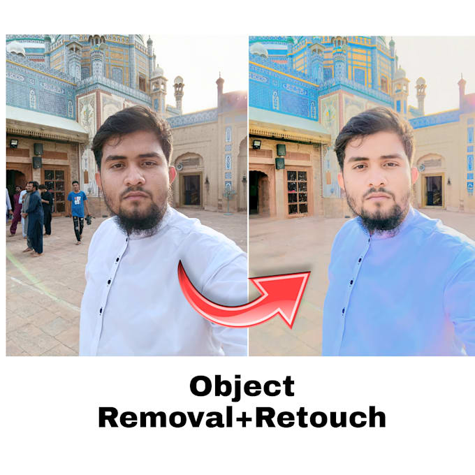 Retouch your pic plus much more as you demand by Usamafida860 | Fiverr
