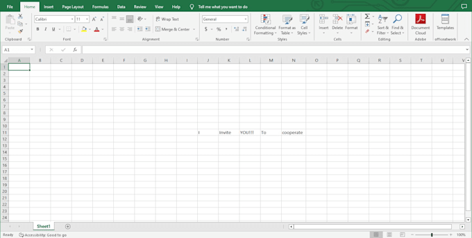 Create excel spreadsheet for you by Jimmy7811 | Fiverr