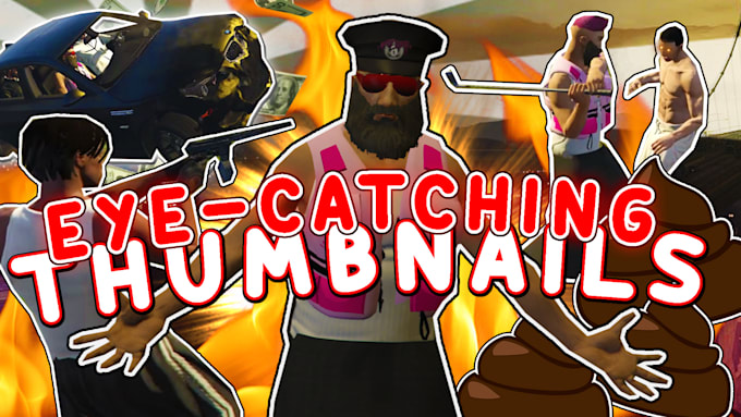Create a gta v rp type thumbnail by Dzuglt | Fiverr