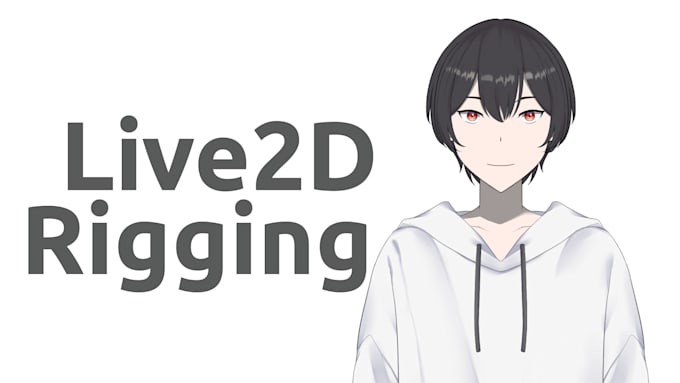 Rig your vtuber character with live2d by Mhmd10fatih | Fiverr
