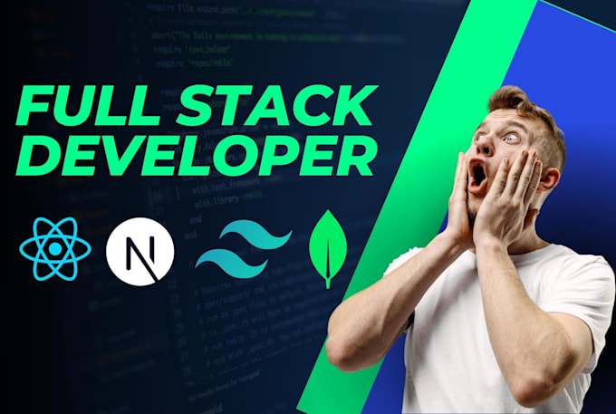 Create Your Reactnext Js Websites As A Full Stack Developer By Mohidnaeem41 Fiverr