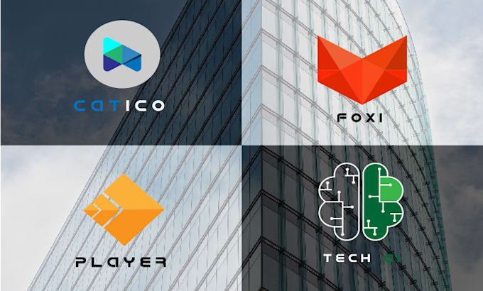 Do versatile elegant minimalist modern business logo design by Roshansanka | Fiverr