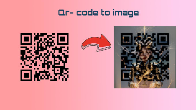 Create qr code design with the support of ai by Yuriilusta | Fiverr