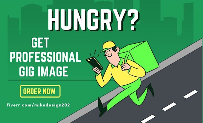 Gig image, cover image, tiktok banner, fiverr gig, gig design by Mikel ...