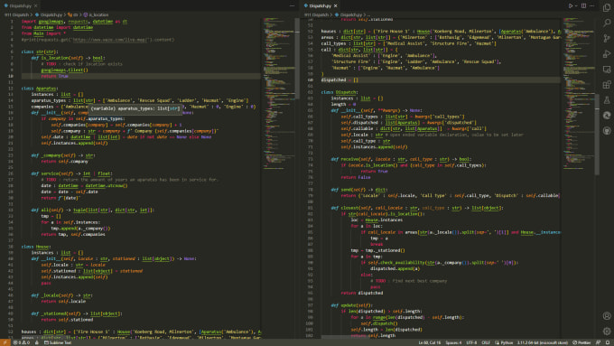 Develop python projects using object orientated programming by ... Develop python projects using object orientated programming by ...