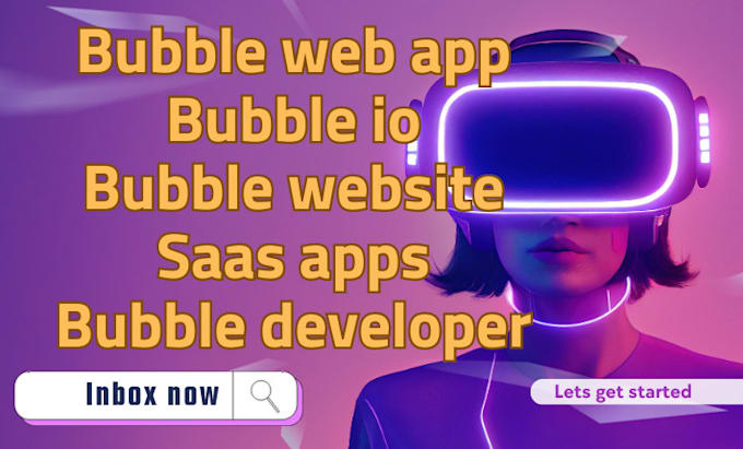 Build bubble web app, bubble io, bubble website, saas apps, bubble ... Build bubble web app, bubble io, bubble website, saas apps, bubble ...