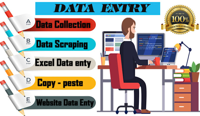 Do Excel Data Entry Data Sorting Formatting Merging And Cleanup By