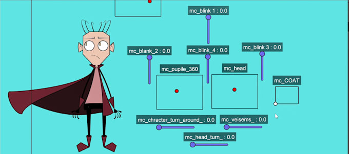 Design and rig a professional toon boom harmony characters for ...