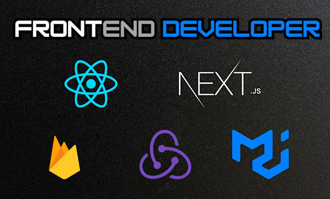 Do react js frontend developement with firebase integration by Junaix003d | Fiverr