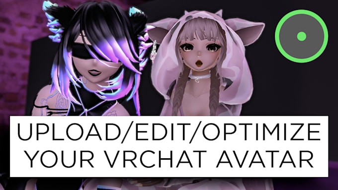 Upload your vrchat avatar by Taniquildesign | Fiverr