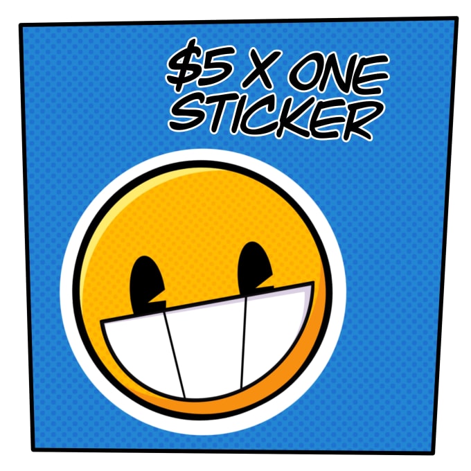Draw custom stickers designs by Cartoonarlequin | Fiverr Draw custom stickers designs by Cartoonarlequin | Fiverr