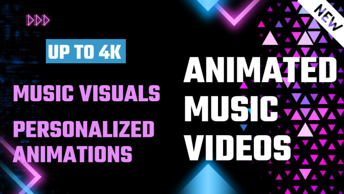 Create a 2d anime animation music video by Hopestah | Fiverr