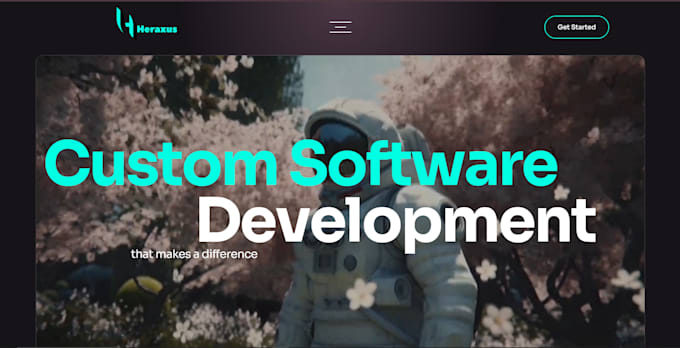 Create an animated website by Kostas_entz | Fiverr