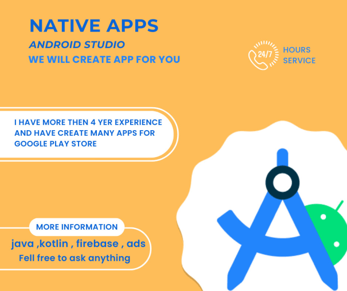 Debug The Android App And Create Custom Apps Java Kotlin By Infinitealpha Fiverr