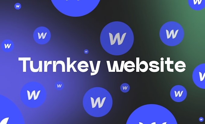 Design a turnkey website in webflow by Terrible_cute | Fiverr
