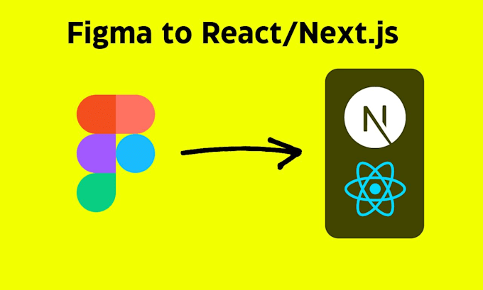 Convert figma to responsive next js or react js website by Zain_kazi ...