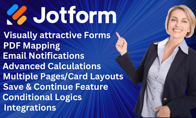 Create and design captivating jotforms and typeforms for you by Mona ...