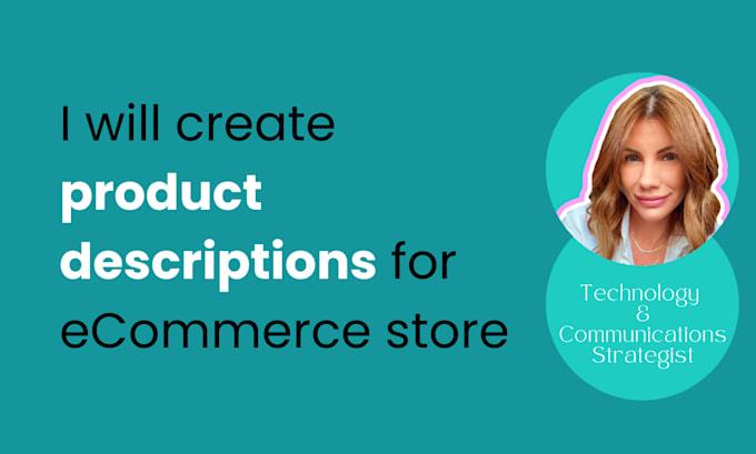 Create product descriptions for your ecommerce store by Zelka_anna | Fiverr