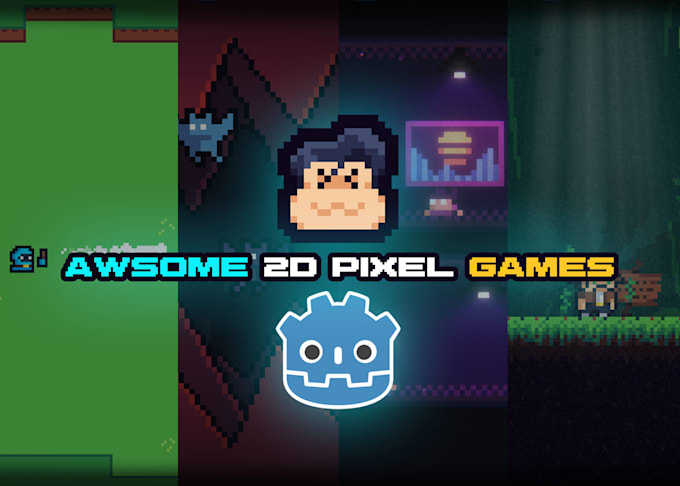 Make the best 2d pixel art game for you by Fatmanotb | Fiverr