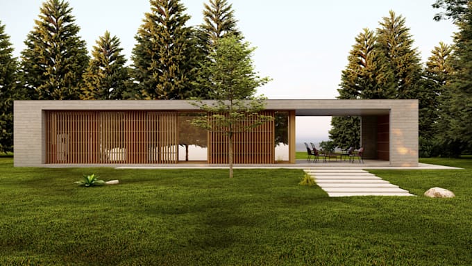 Renderize and drawing projects for you by Fernandapelogio | Fiverr