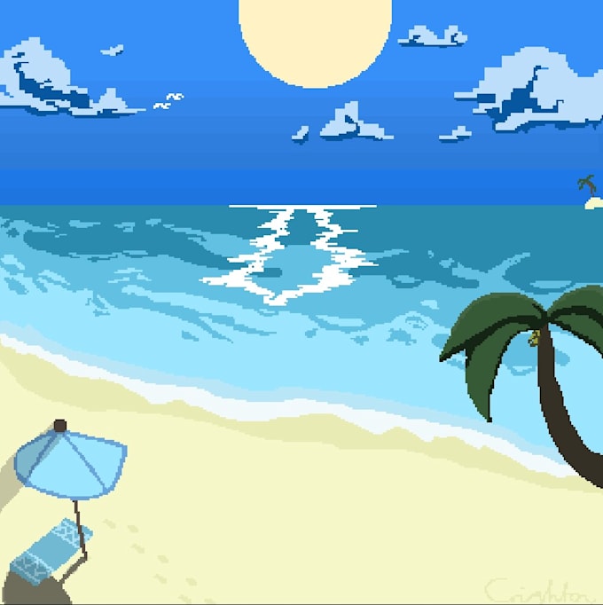 Turn your photo into stunning pixel art by Cright0n | Fiverr