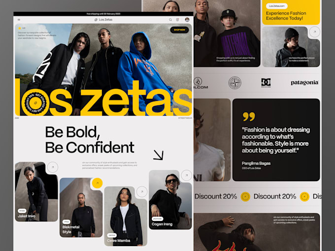 Create something awesome landing page design by Sultanrhm | Fiverr