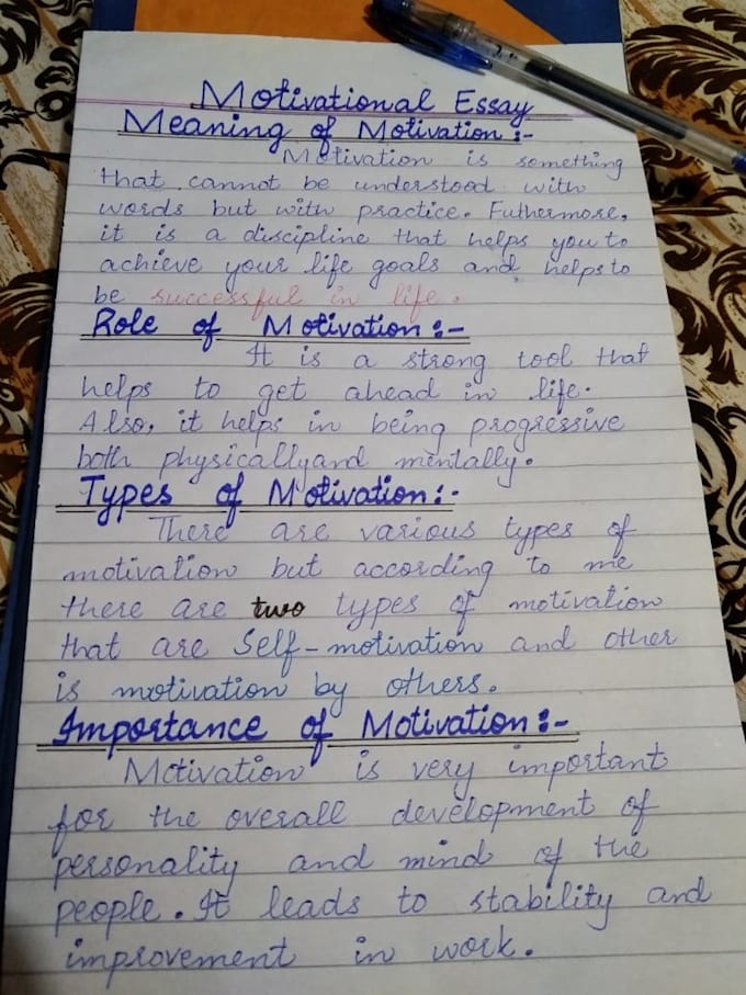 Convert your pdf into handwritten notes and assignment Convert your pdf into handwritten notes and assignment