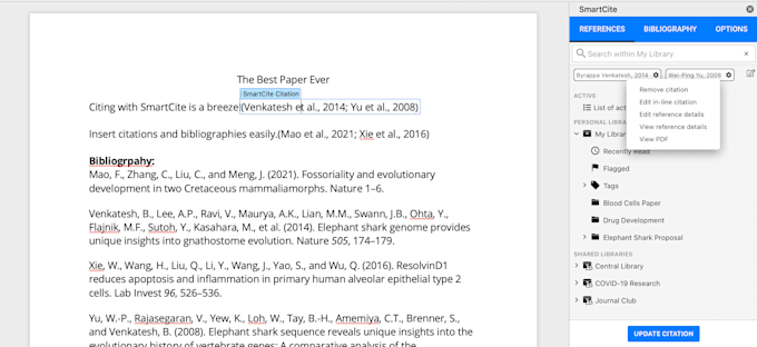 Organize reference list and citations in endnotes apa by Saniyaamemonn ...