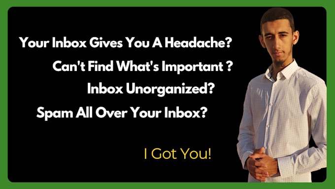 Declutter and organize your email inbox in little time by Wassimva | Fiverr Declutter and organize your email inbox in little time by Wassimva | Fiverr