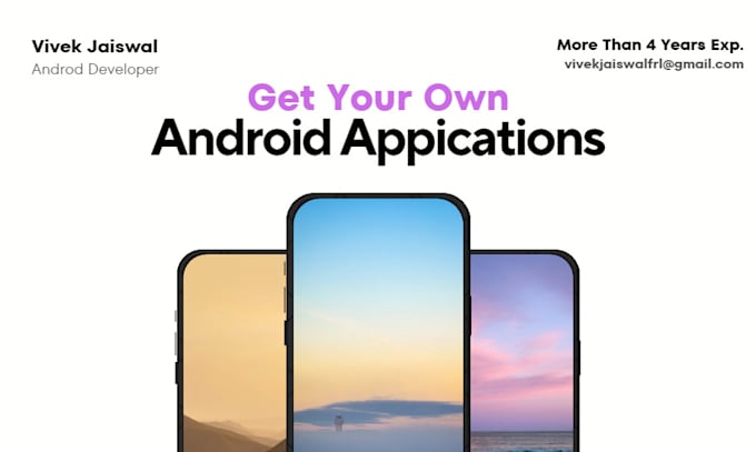 Deliver The Best App Fastest Than Anyone With The Best Aesthetic Ui Ux Design By Vivekjaiswal18