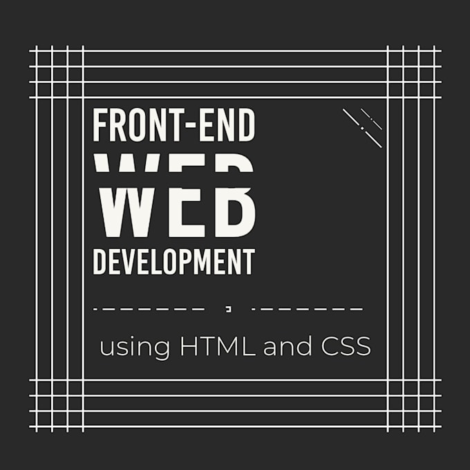 Design the front end for your website using html and css by Sopuruani | Fiverr
