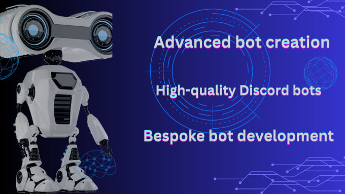 Develop Custom Discord Bot By Saniakhan99 Fiverr
