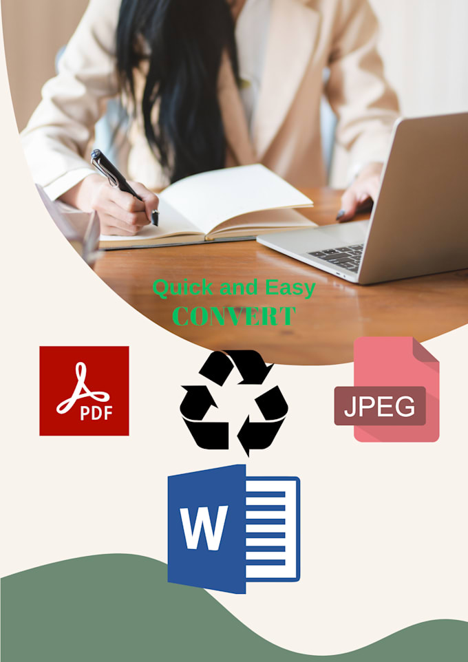 Convert files pdf word jpeg by Mustafacavuss | Fiverr