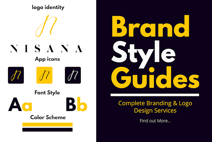 Plan brand style guides business and develop logo for you by ...