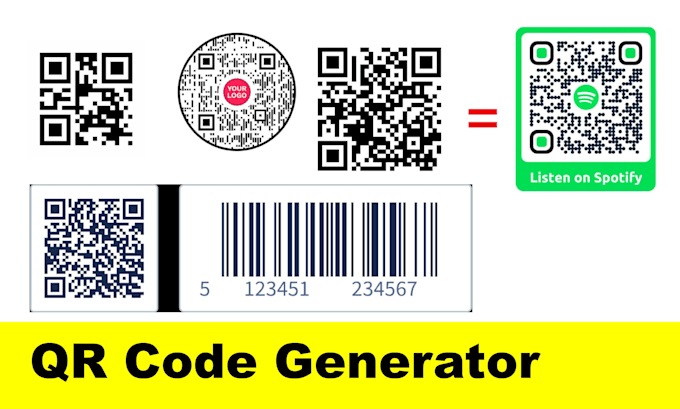 Qr code solution for every purpose qr code generator by Dsovi007 | Fiverr