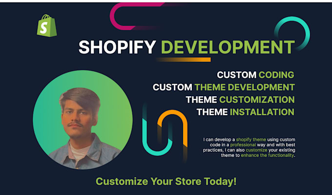 Build your shopify store with custom code or using themes, setup ...