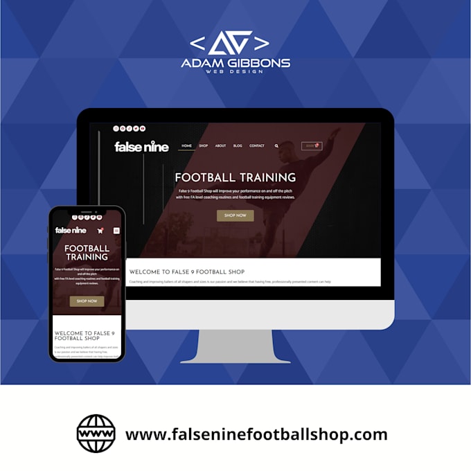 Create you a website or redesign your current website by Adamgweb | Fiverr