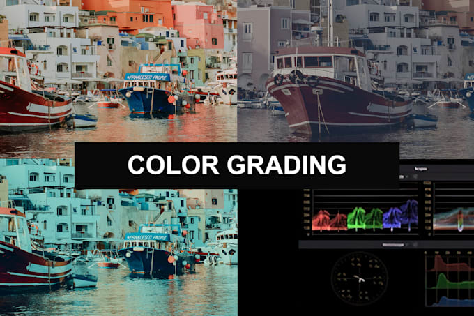 Do color grading to your footage by Alejandro_xyz_3 | Fiverr