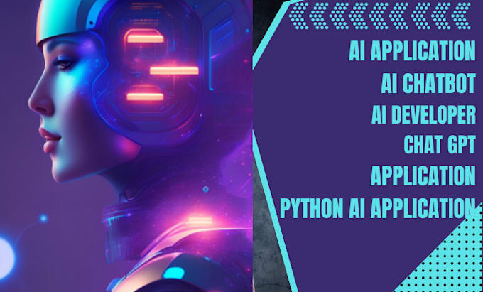 Build Ai Application Ai Developer Ai Chat Bot And Chatgpt By Rajji