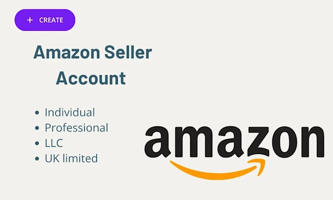 Create an amazon seller account any country for you by Alihaamin | Fiverr