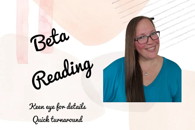 Beta read your romance books thoroughly and promptly by Aplejacs23 | Fiverr
