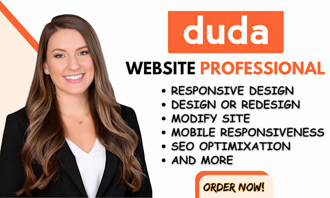 Design, clone, redesign website on duda website builder, duda landing page by Eleanor_james1 ...