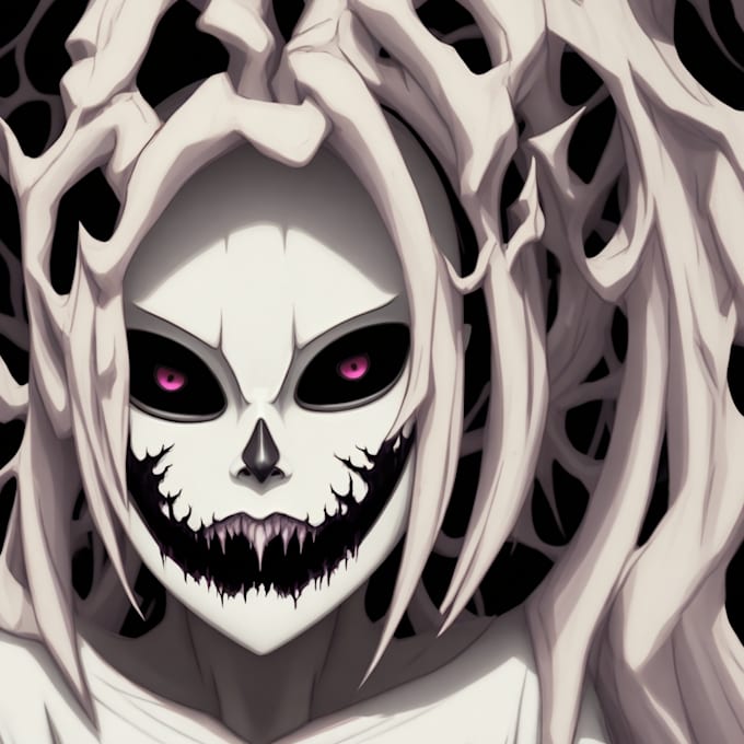 Make horror themed character design illustrations for your project ...