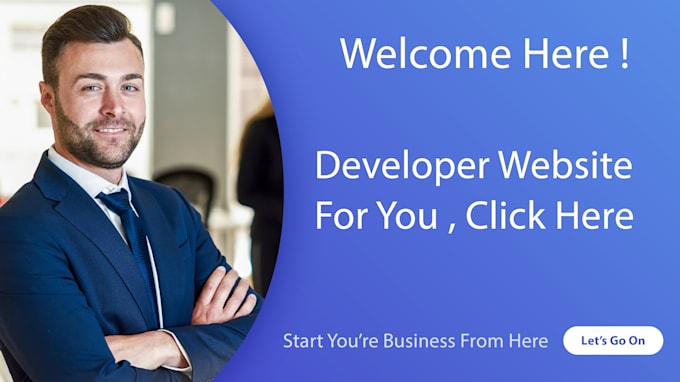 Develop A Website With Modern Design Using Html Css Javascript By Miloud26 Fiverr