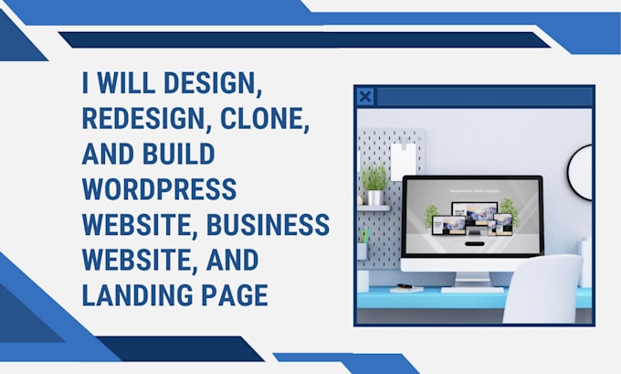 Design, redesign, clone, build wordpress website, business website, landing page by Great_sales ...